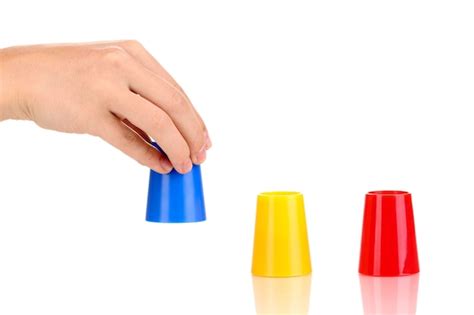 Premium Photo Magician Set Isolated White