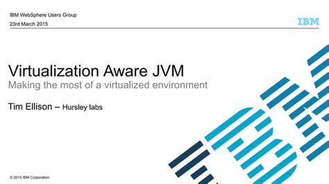 Virtualization Aware Java Vm Ppt