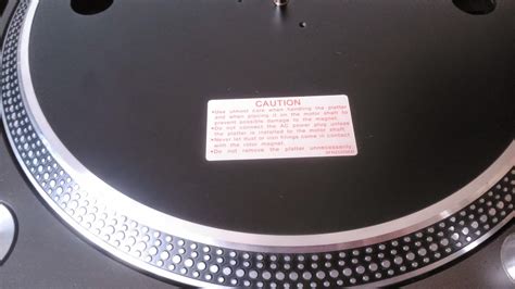 Infrequent Sound [sex Tex] Technology Technics Sl 1210 Mk2