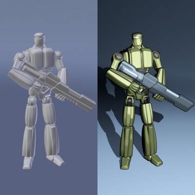 Cycles Toon Shading Tutorial BlenderNation