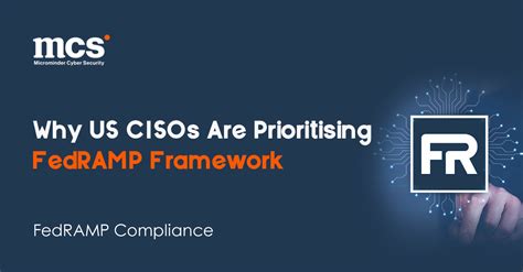 Why Us Cisos Are Prioritising Fedramp Framework Microminder Cyber