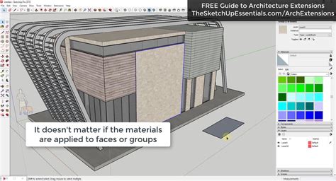 Sketchup Plugin Tips By The Sketchup Sketchup Texture