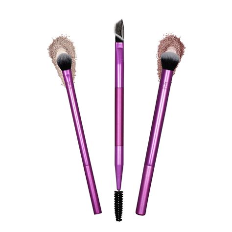 Real Techniques Eye Shade And Blend Brush Duo Bonus Dual Ended Brow