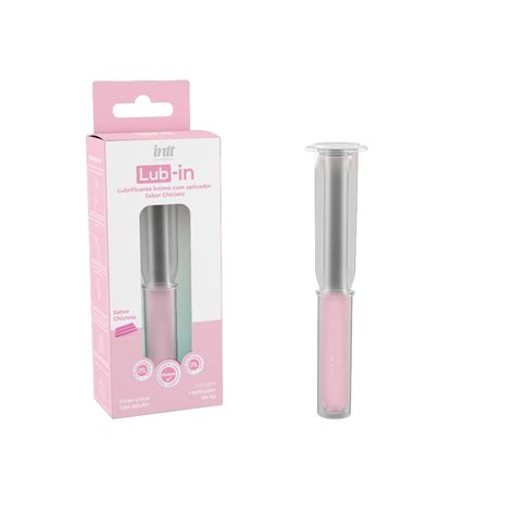 Gel Lubrificante Beijável Com Aplicador Intt Sabor Chiclete Shopee
