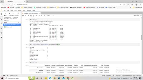 github ahmedgamal23 diabetes prediction project diabetes prediction