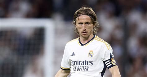 Real Madrid Have Not Submitted An Offer To Extend Luka Modrics