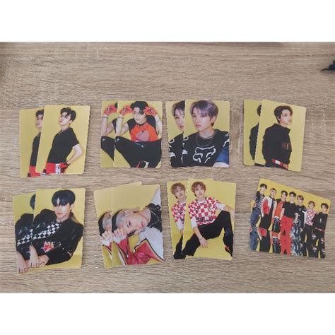 Jual PHOTOCARD STICKER PACK MD HOT SAUCE NCT DREAM Shopee Indonesia