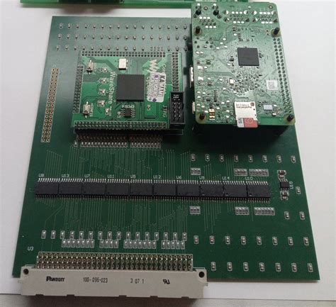 The Main Board With Field Programmable Array Altera And Linux