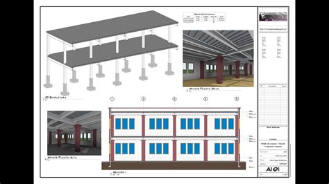 Revit Crear Una Losacero Steel Deck In Revit Steel Deck Deck