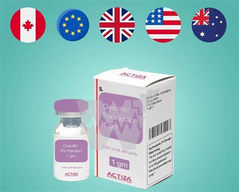 Actiza Oxacillin Sodium Injection 1gm At ₹ 60vial Antibiotic