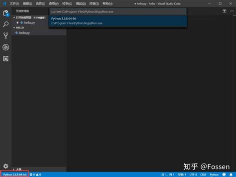 Python in VS Code环境配置 知乎