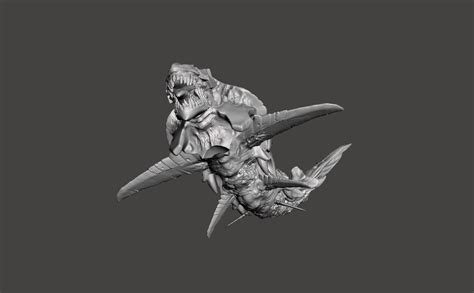 Free Stl File Leviathan Of The Avengers・3d Printable Model To Download・cults
