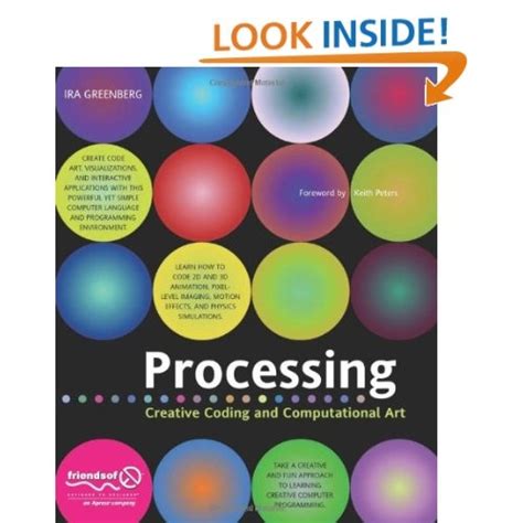 Processing Creative Coding And Computational Art Foundation Coding Book Program Learn