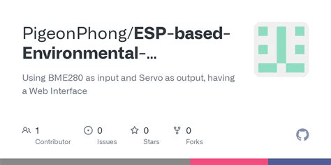 GitHub PigeonPhong ESP Based Environmental Monitoring System Project With Database Storage
