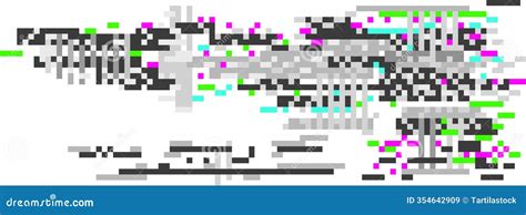 A Colorful Pixelated Background With An Orange Yellow And Green Color Scheme Royalty Free Stock