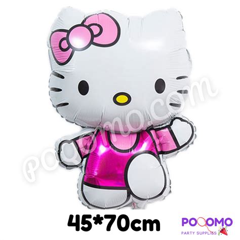 Sg Stock Hello Kitty Foil Balloon Birthday Party Decoration Helium