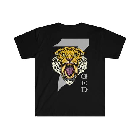Lapd Wilshire Ged Saber Tooth Etsy