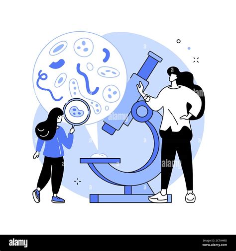 Science Camp Abstract Concept Vector Illustration Stock Vector Image And Art Alamy