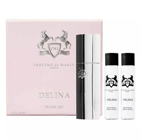 Купить духи Parfums De Marly Delina — цена парфюма Де Марли Делина ...