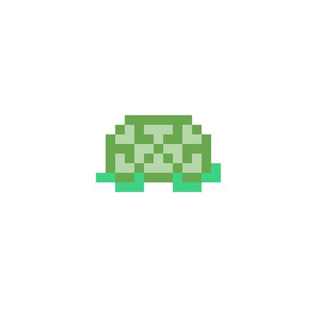 Turtle Pixel Art