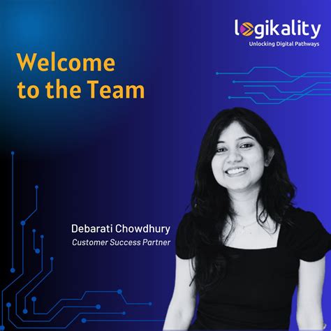 Debarati Chowdhury On Linkedin Pleased To Be A Part Of Team Logikality
