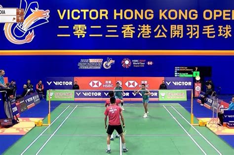 Hasil Hong Kong Open 2023 Terlalu Grusa Grusu Fajar Rian Lagi Lagi