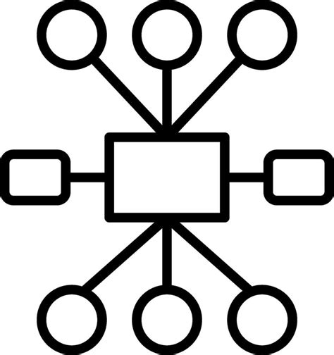 hierarchy line icon design 46493934 vector art at vecteezy