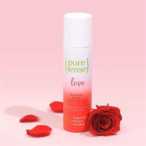 Cred Pure Sense Love British Rose Body Spray At ₹ 27500 Rose Water