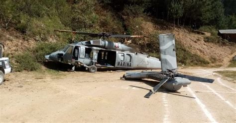 El Blog De Fred L Alvarez Cayó Un Helicóptero Black Hawk De La Marina