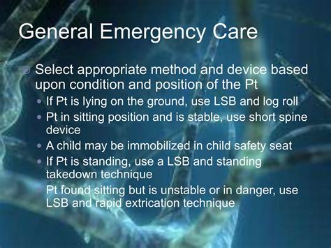Very Important First Aid Skills Neurosurgical Overview Ppt