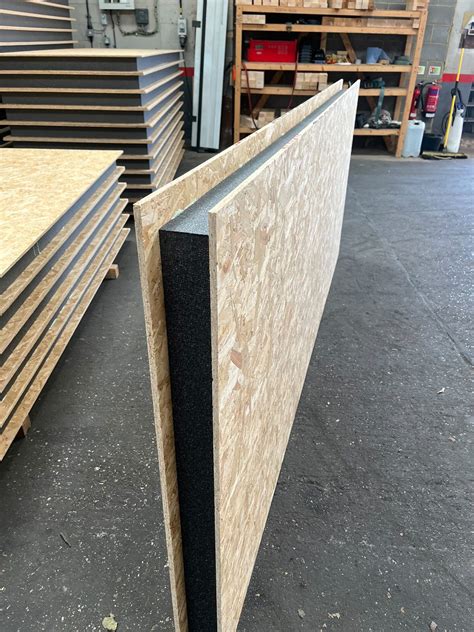 3 0m X 1 2m X 122mm SIP Panel Simply Sips