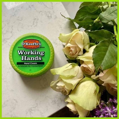 Okeeffes Working Hands Hand Cream Ingredients Review Restore Skin