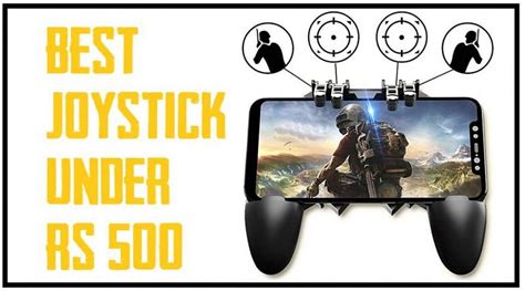 Best Joysticks For PUBG Mobile Under Rs