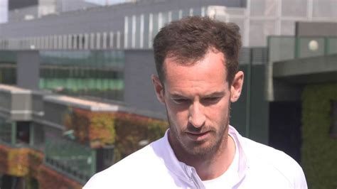 Wimbledon 2024 Andy Murray Says His Leg Has 48 Hours To Recover For