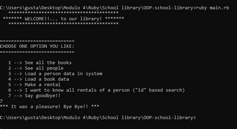 Github Marcoaurelioantoniooop School Library