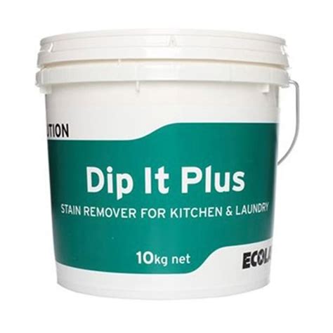Ecolab Dip It Plus 10kg Premium Food Packaging Online Wholesalepak Sydney