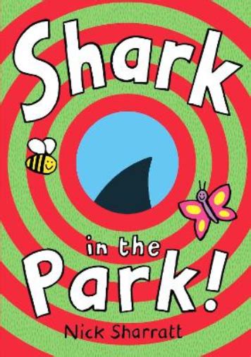 Nick Sharratt Shark In The Park Libro De Cartón Ebay