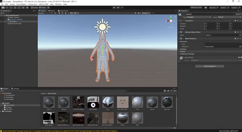 Model Is All One Object Rather Than Split Apart As It Should Have Been Runity3d