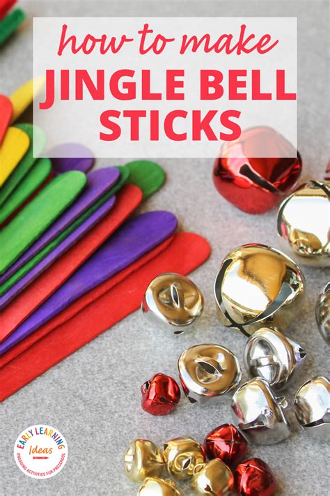 Jingle Bell Activity A Simple Science Project Easy Science Projects Jingle Bell Crafts