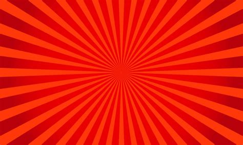 Starburst Background Red