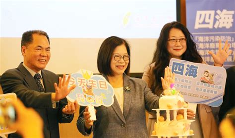 金門撞船後續掌海委會！管碧玲嗨發文讚新副主委吳美紅、黃向文 證實周美伍離職