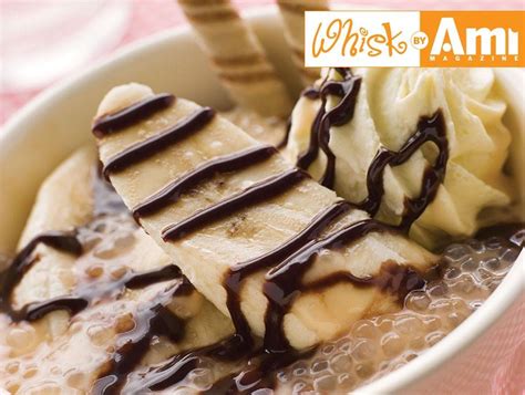 Chocolate Banana Soft Serve