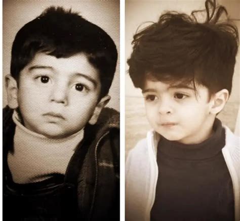 تصاویر بیوگرافی مجید صالحی؛ عکس های خانوادگی، همسر و دوقلوهایش