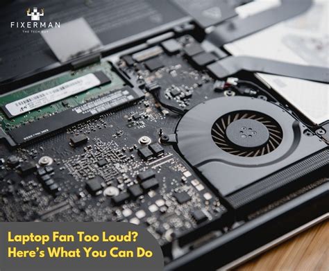 Laptop Fan Too Loud Heres What You Can Do