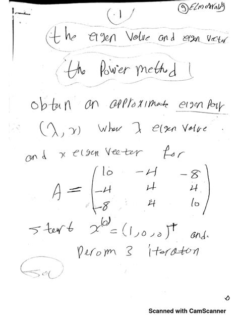 the power method pdf pdf