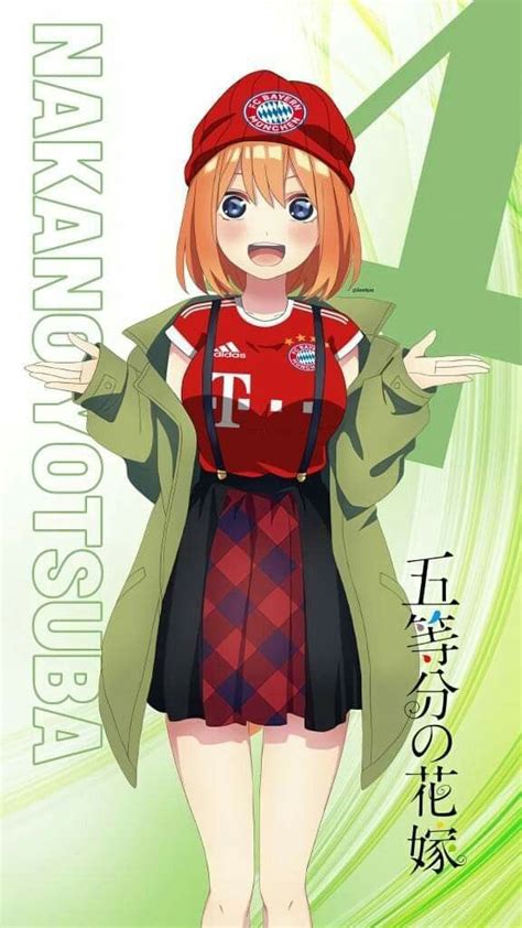Yotsubaand 15th Anniversary Yotsuba Tqq Yotsuba Quintuplets Scathach