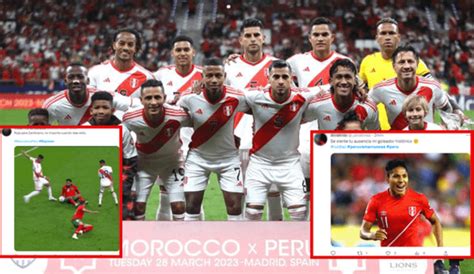 Perú Vs Marruecos Estos Son Los Mejores Memes De La Derrota Peruana