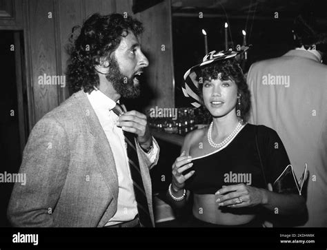 Barbi Benton With George Gradow At The Laugh In Syndication Party