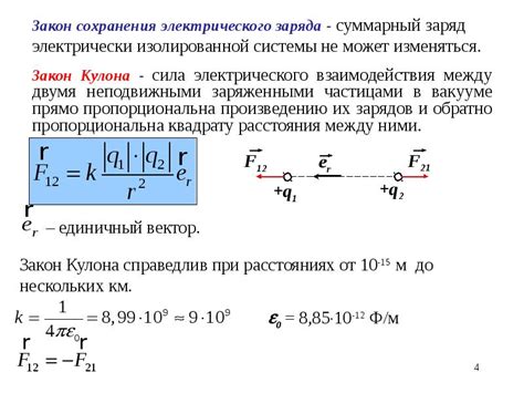 Закон сохранения заряда формула Закон сохранения электрического заряда