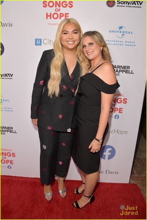 Full Sized Photo Of Hayley Kiyoko Songs Hope Event Embrace Quote 09